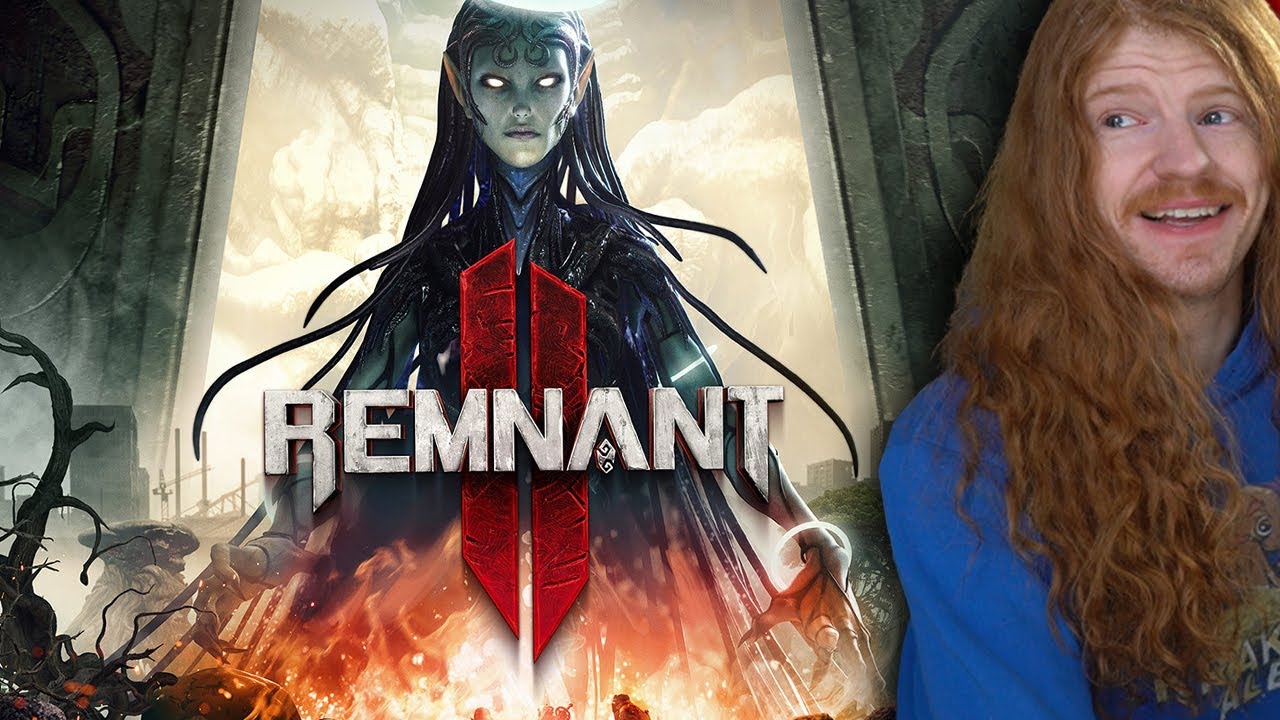 Darth Microtransaction Loses His Mind Playing Remnant 2 - YouTube