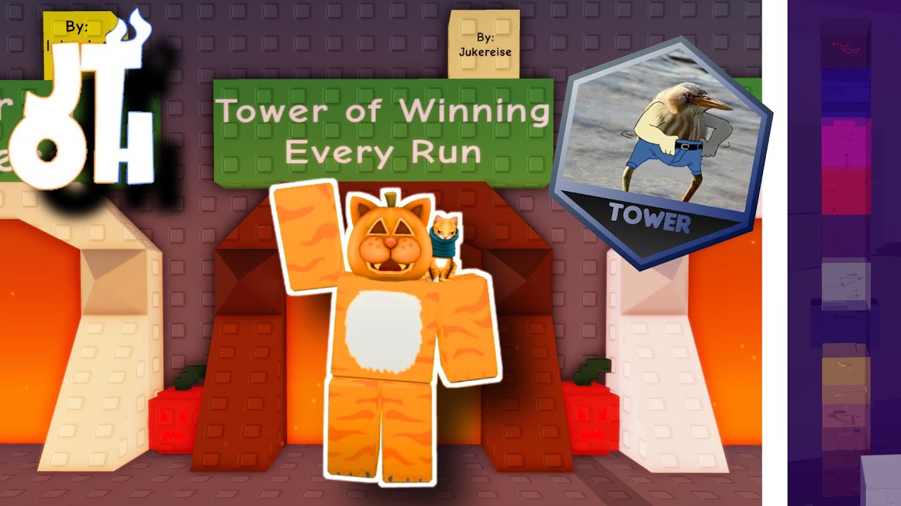 JToH - Tower of Winning Every Run (ToWER) - YouTube