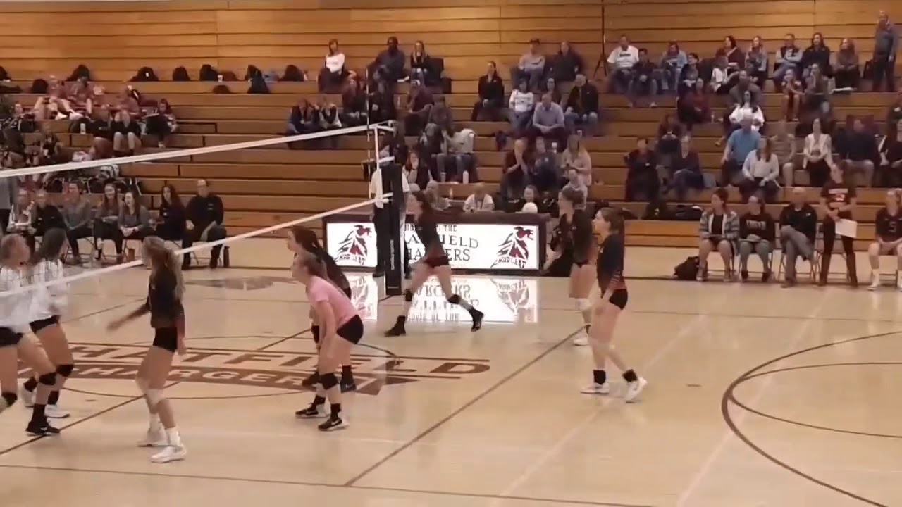 Emily Booth, Libero/Ds, #1, Graduation year 2019 - YouTube