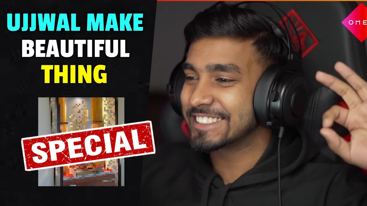 UJJWAL MAKE VERY BEAUTIFUL THING IN HIS HOUSE | TECHNO GAMERZ MAKE ...