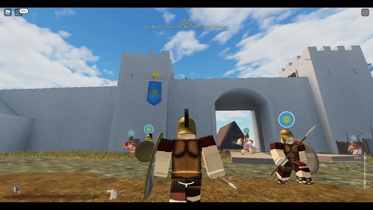 Roblox Bleeding Blades [Alpha] - MrBritish21 - YouTube