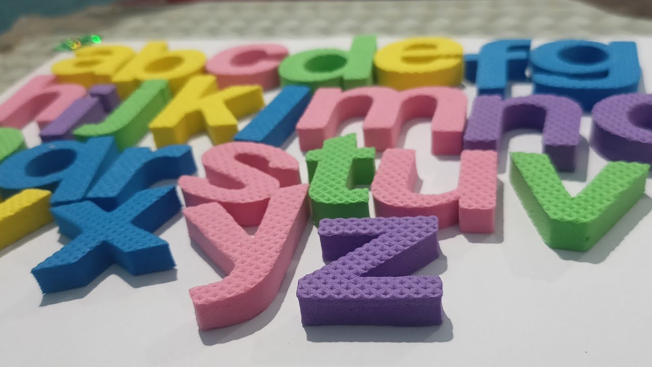 abcd for nursery class | abcd for kids | a for Apple | abcd for ...