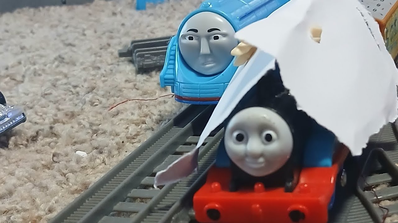 streamlining thomas vs the shooting star (like and subscribe if ...