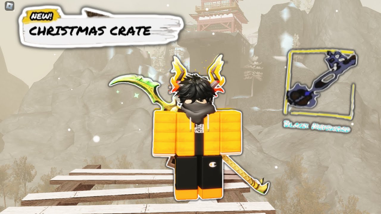 Roblox ZO ぞ CHRISTMAS Event Week 2 | New Katana Skins | How to get ...