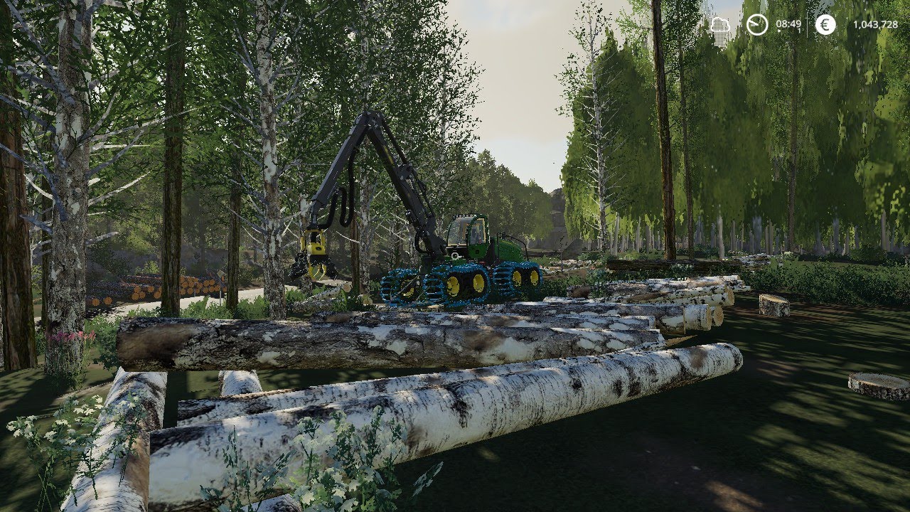 Fs19 Eledan E:1 John Deere 1270g - YouTube