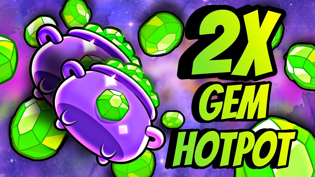 Squad Busters: Epic win with 2x Gem Hotpot 💎🔥 - YouTube