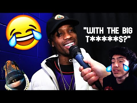 Travis is the funniest rapper | Disabled Guy Reacts To Travis Scott ...
