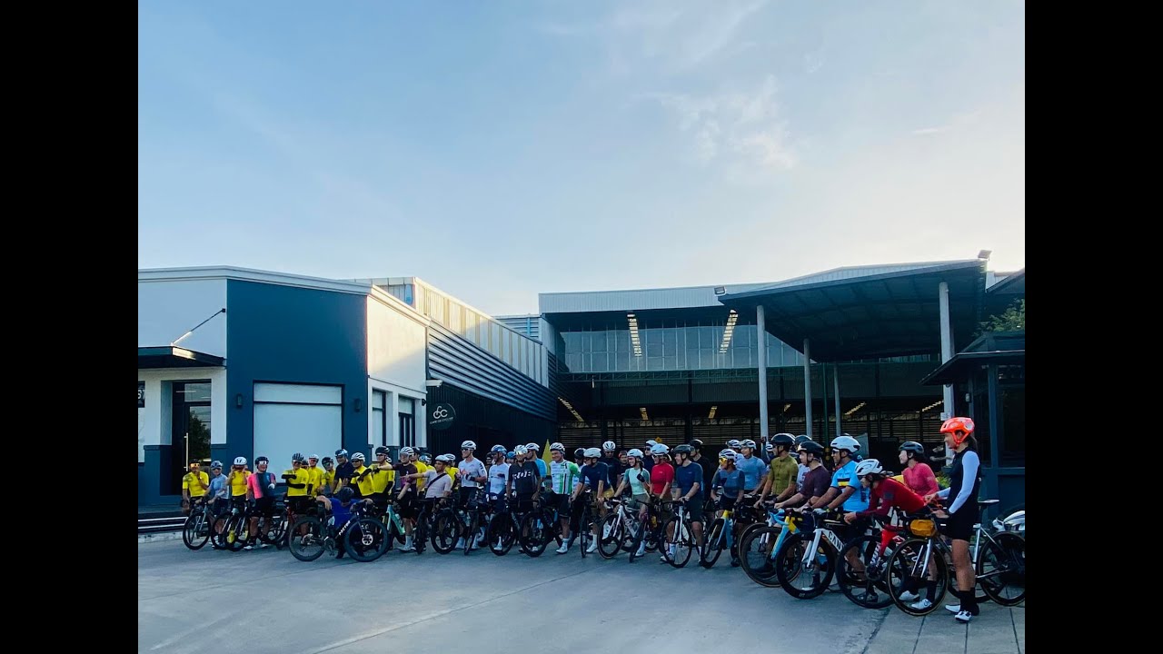 Ride Cafe De Cyclist 29/10/2565 - YouTube