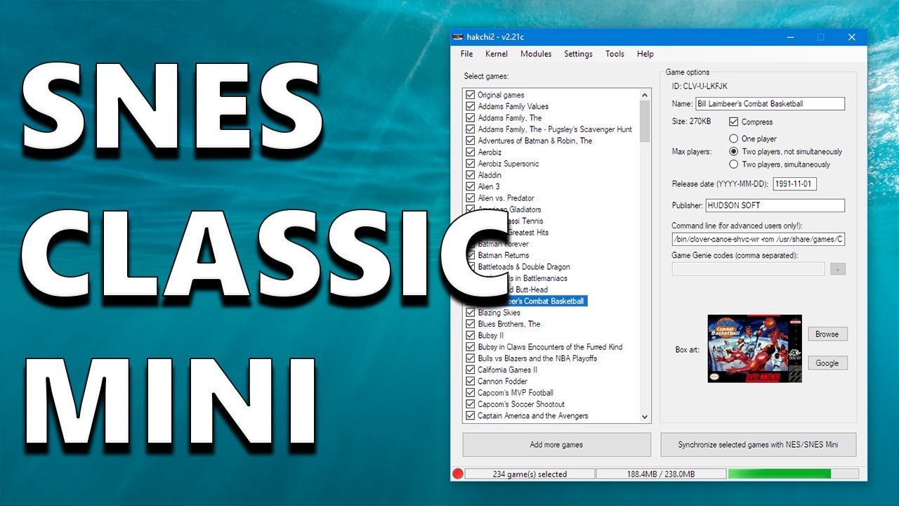 How to Hack Your SNES Classic Mini - YouTube