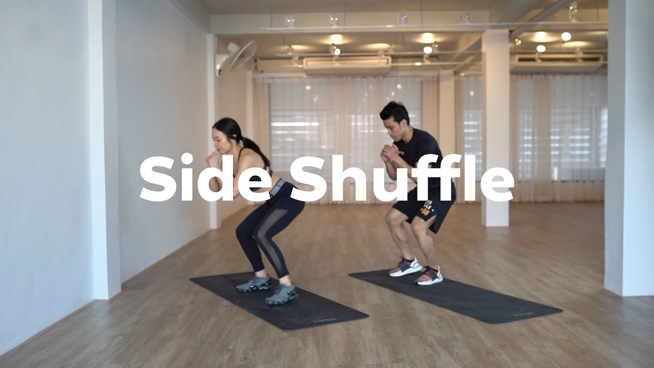 Side Shuffle - YouTube