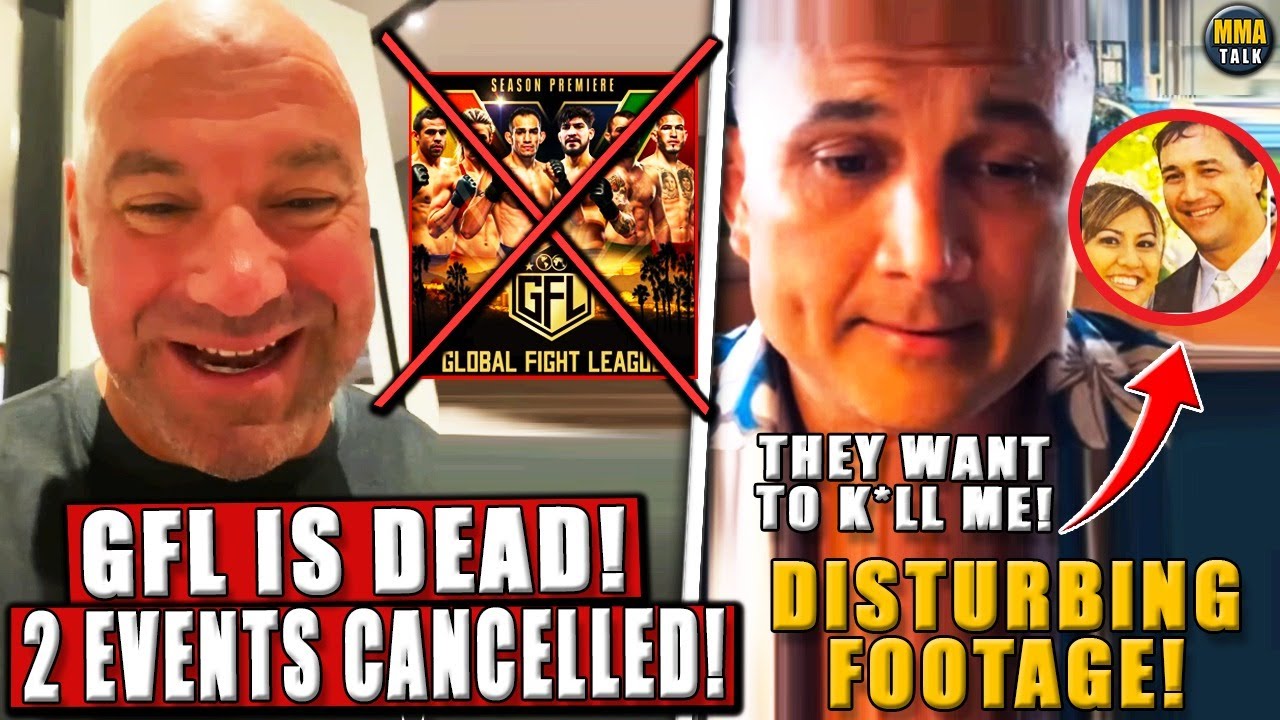 Fighters FURIOUS after GFL CANCELS its first two events! BJ Penn Shares ...