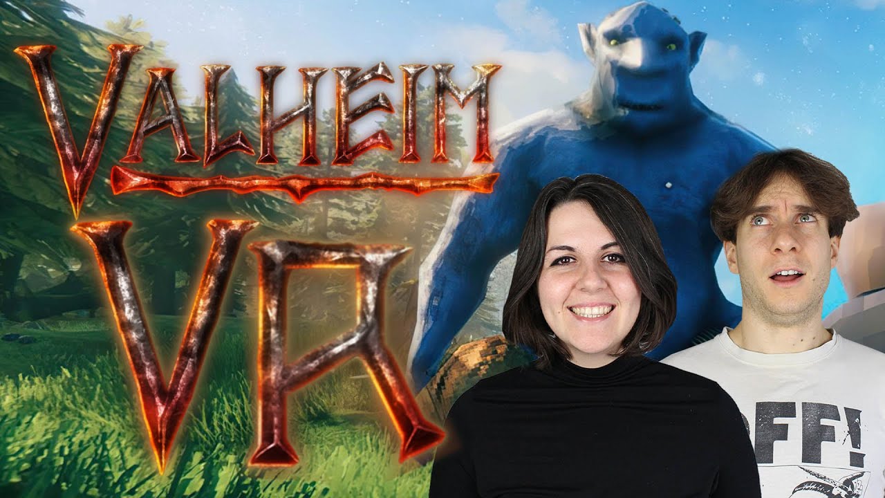 Valheim IN VR! - Viking action survival on Oculus Rift - YouTube