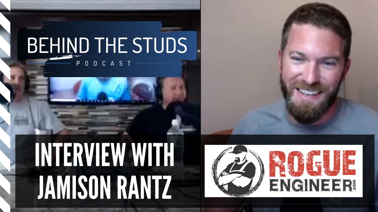 Interview with Rogue Engineer, Jamison Rantz, on Behind the Studs ...