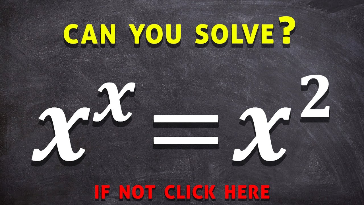 You should know this easy solution trick! | Math Olympiad Problem ...