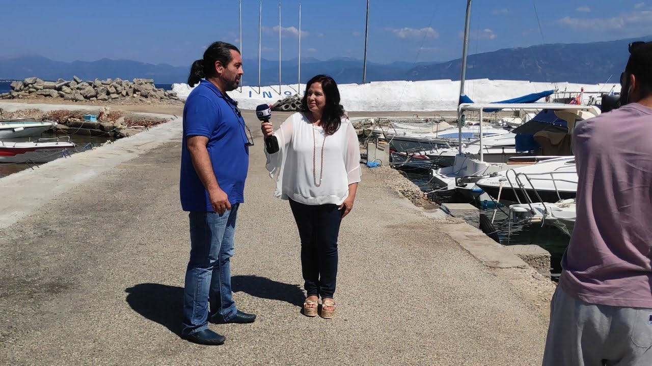 ΚΑΘΕ ΜΕΡΑ ΕΛΛΑΔΑ ΕΡΤ 3 ΤΟΠΟΘΕΤΗΣΗ ΠΡΟΕΔΡΟΥ ΓΙΑ ΤΟΝ ΚΑΘΑΡΙΣΜΟ ΤΗΣ ΑΛΥΚΗΣ ...