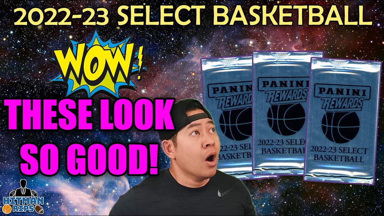2022-23 Select Cosmic Pack - THESE LOOK SO GOOD! WOW - YouTube