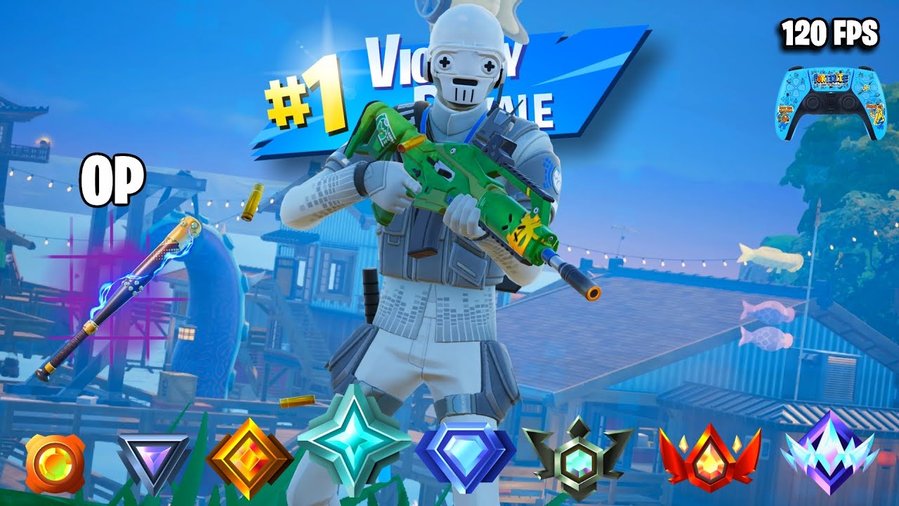Unranked To Unreal With OP Kneecapper In Fortnite Chapter 6 Season 2 ...