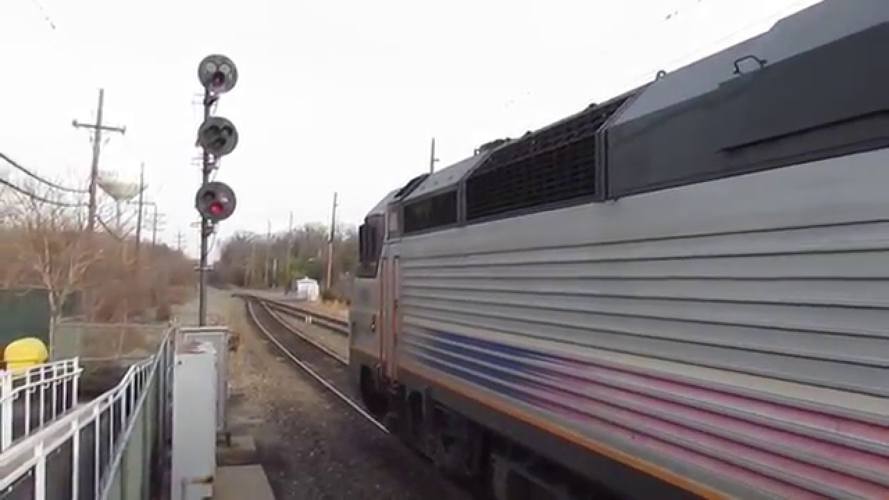 NJT PL42 #4001 Departs Cherry Hill - YouTube