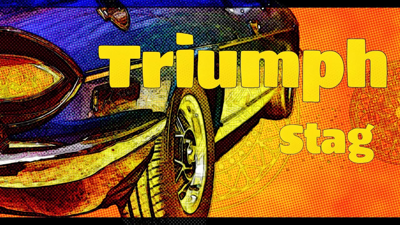 Stag Saga Episode 1: Resurrecting a Classic Triumph - YouTube