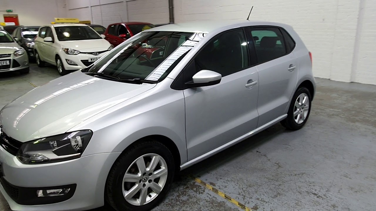VW Polo silver FY62WSF - YouTube