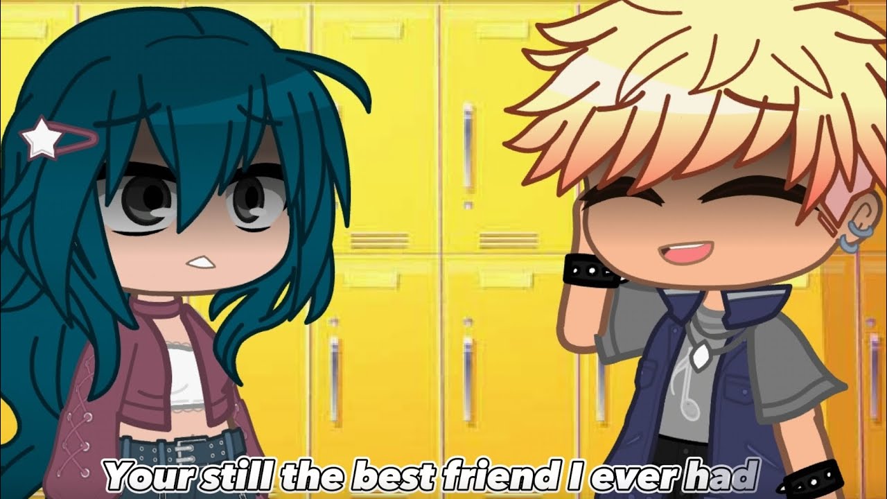 Jake apologise to Hailey (The Music Freaks/Gacha Club-Club-Credit me if ...