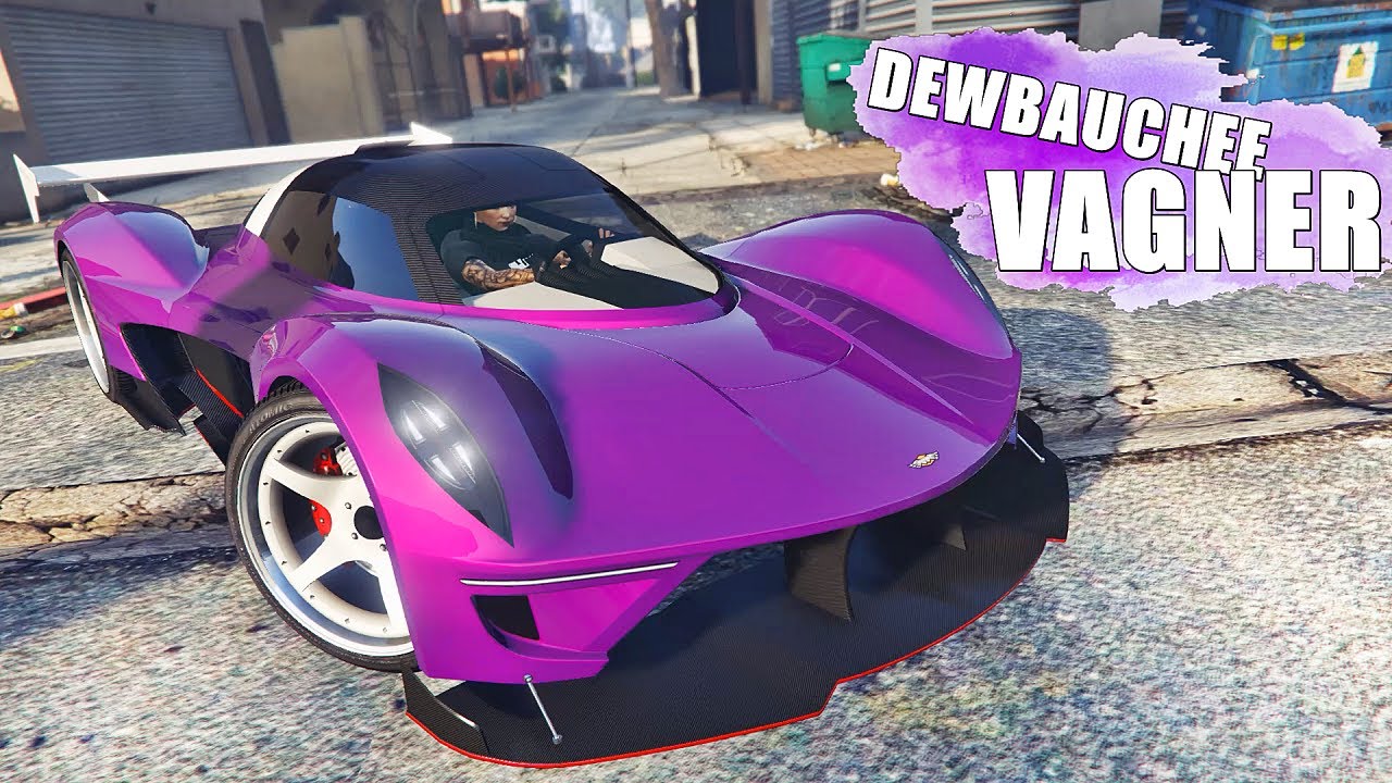 Dewbauchee Vagner | Best Customization Paint Job Guide - GTA ONLINE ...