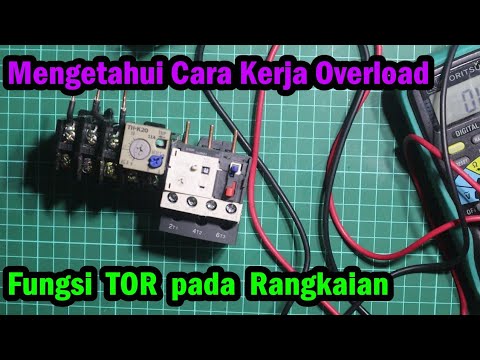 Cara Kerja Thermal Overload Relay (TOR) - YouTube