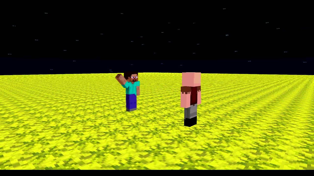 Minecraft Animation#2 Steve und Notch - YouTube