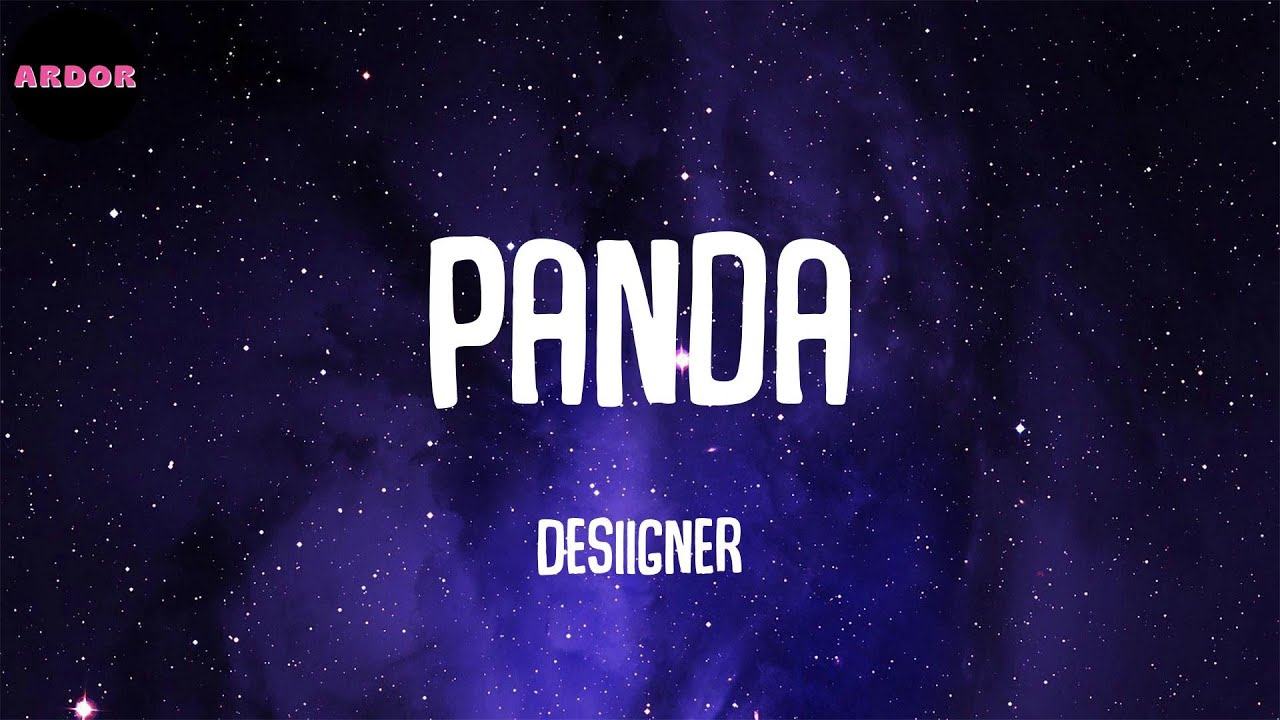 Desiigner - Panda (Lyrics) - YouTube