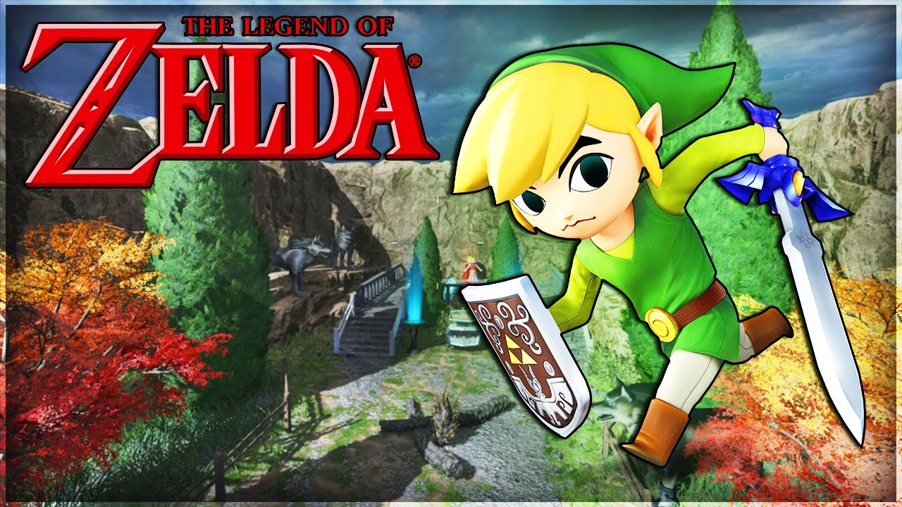 ZELDA EN MODE ZOMBIE ! - "CUSTOM MAP ZOMBIE" - YouTube