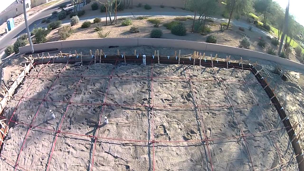 Post Tensioning Cables and Plumbing - YouTube