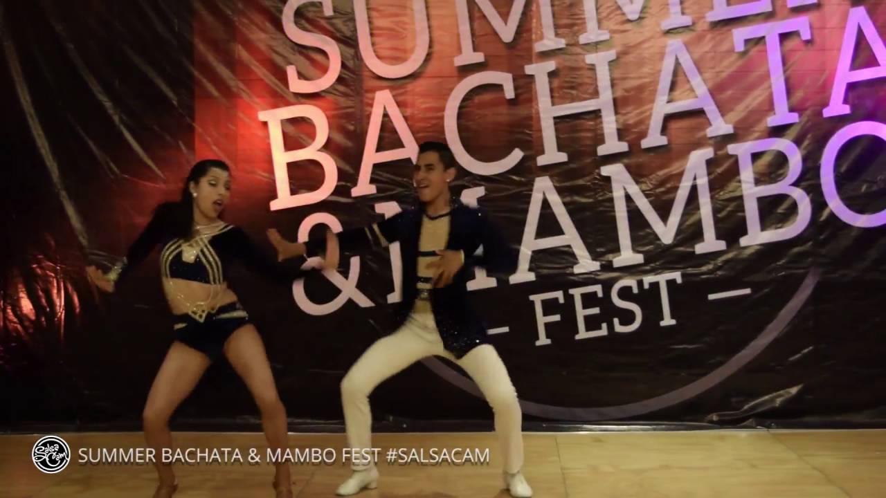 Julio Y Jessi Summer Bachata and Mambo fest 2016 - YouTube