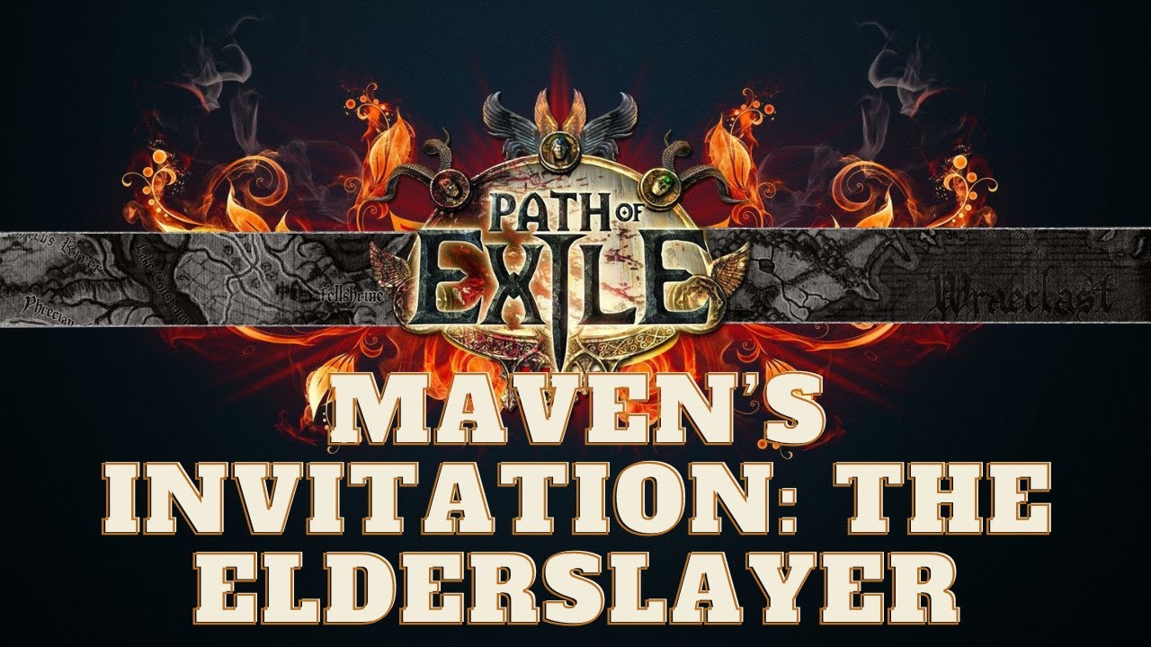 Path of Exile Maven's Invitation: The Elderslayer Boss Guide l POE ...