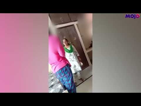 Chandigarh university warden and girl mms leak full video