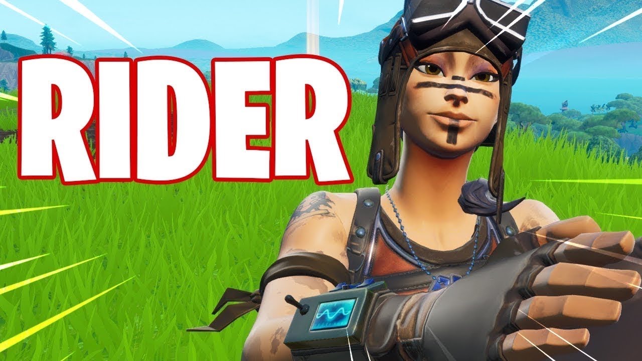 Rider🚘fortnite montage - YouTube