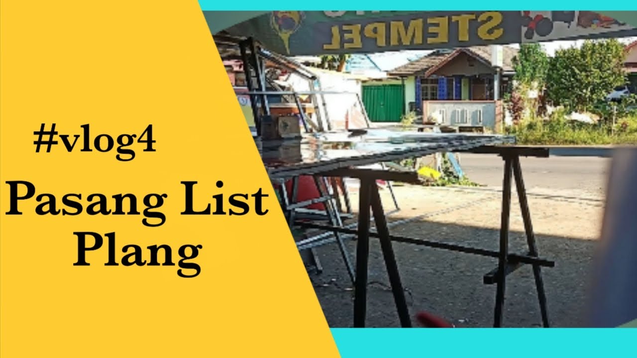 Pasang List Plang - YouTube