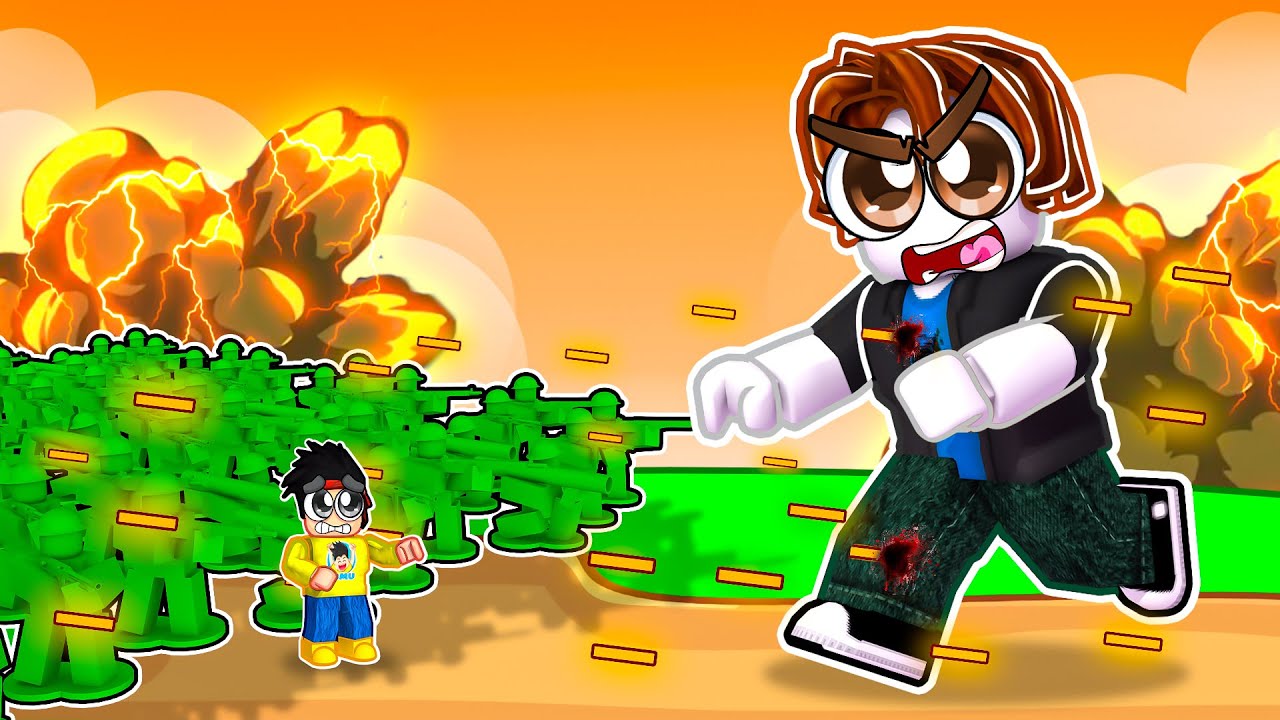 BYGGER EN *MAX LEVEL* LEKSAK i TOY SOLDIERZ (roblox) - YouTube