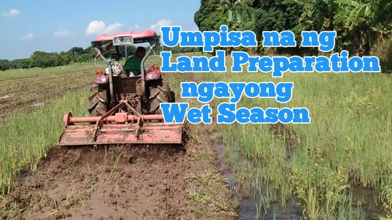 Pagpapagasak+ pagrepair sa pilapil/Buhay Bukid - YouTube