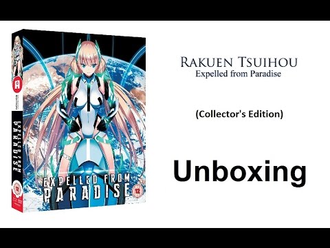 Unboxing: Expelled from Paradise (Collector's Edition Blu-ray & DVD ...