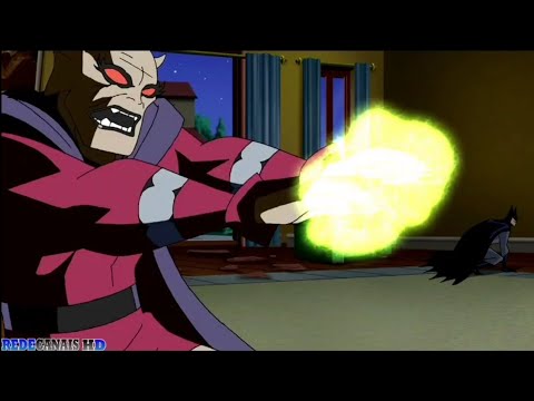 batman, etrigan e caçador de marte vs morgana le fay | (DUBLADO) - YouTube