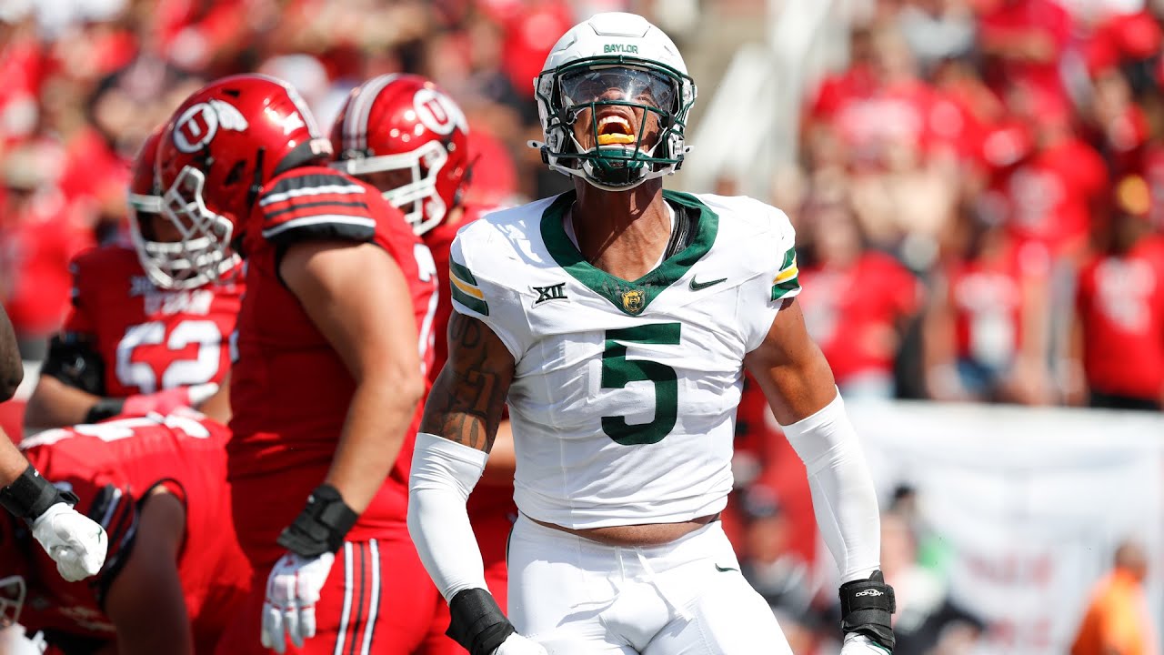 Baylor Football: Condensed Game at Utah | September 7, 2024 - YouTube