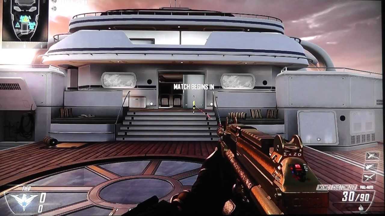 BO2- Multiplayer Best Sub Machine Gun Online (Black Ops 2 Best Gun ...