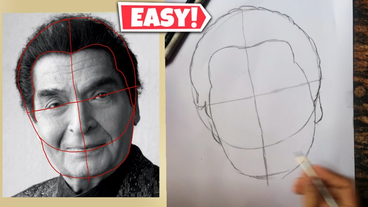 How to draw Asrani drawing | Tribute Asrani ji | RIP Asrani 🙏 #asrani # ...