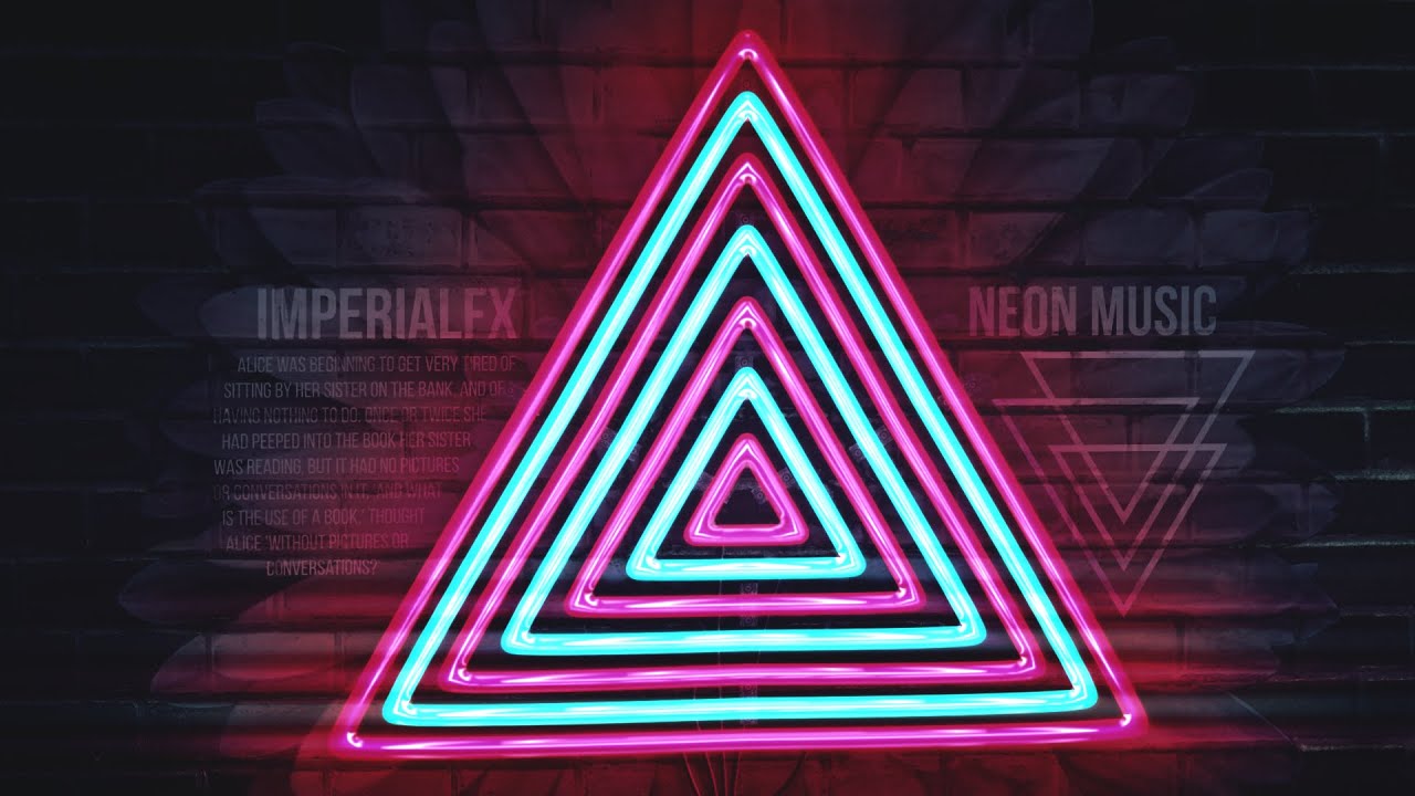 Neon Music Visualizer | After Effects Song Promo - YouTube