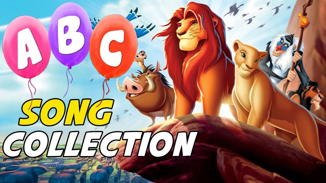 Learn ABC Song With Lion King | ABC Song For Children | Kids Tab - YouTube