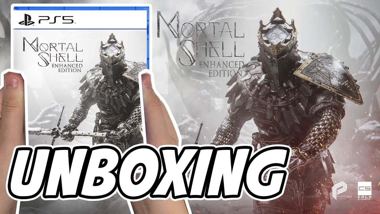Mortal Shell Enhanced Edition (PS5) Unboxing - YouTube
