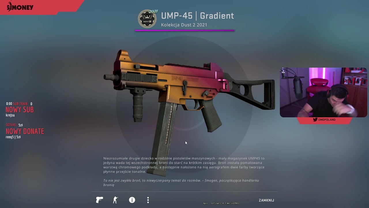 UMP-45 FADE - YouTube