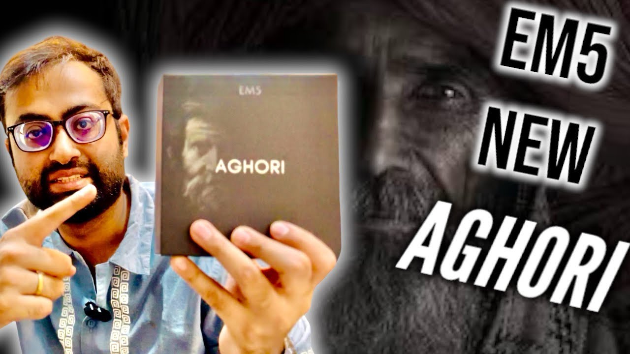 NEW AGHORI PERFUME -EM5 - YouTube