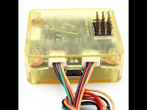 Unboxing Aliexpress Placa Controladora cc3d NGH 46 - YouTube