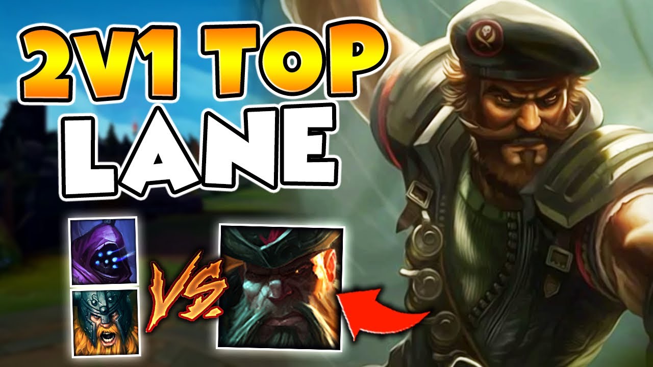 HOW TO GET CAMPED AND STILL WIN TOP LANE - League of Legends - YouTube